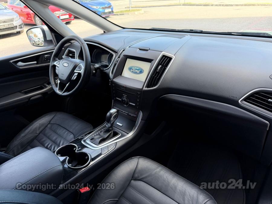 Pelēks Ford Galaxy 2016 Tallina, ar dzinēja tilpumu 2.00 L un nobraukumu 217 tūkst. km par 9900 €, foto 5 vietnē AUTOMOTO.COM.LV