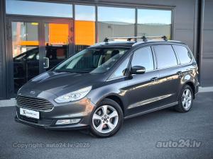 Pelēks Ford Galaxy 2016 Kuresāre, ar dzinēja tilpumu 2.00 L un nobraukumu 205 tūkst. km par 13990 €, foto  vietnē AUTOMOTO.COM.LV