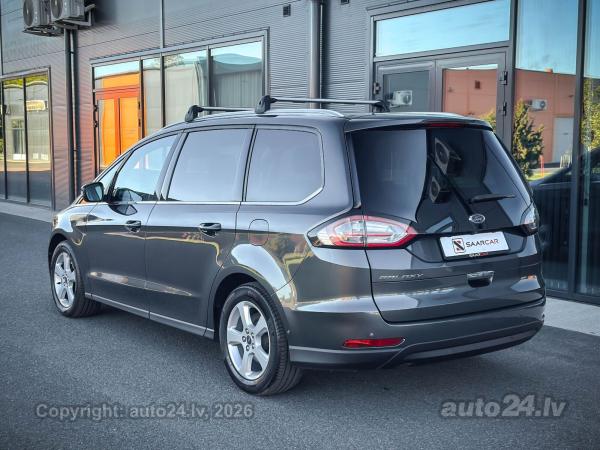 Pelēks Ford Galaxy 2016 Kuresāre, ar dzinēja tilpumu 2.00 L un nobraukumu 205 tūkst. km par 13990 €, foto 3 vietnē AUTOMOTO.COM.LV