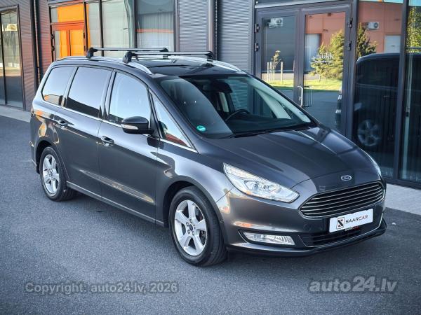 Pelēks Ford Galaxy 2016 Kuresāre, ar dzinēja tilpumu 2.00 L un nobraukumu 205 tūkst. km par 13990 €, foto 4 vietnē AUTOMOTO.COM.LV