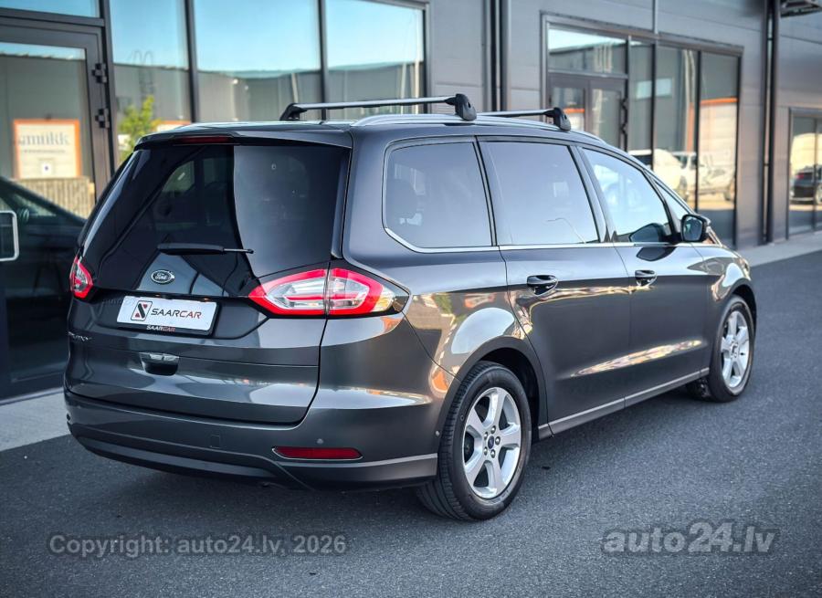Pelēks Ford Galaxy 2016 Kuresāre, ar dzinēja tilpumu 2.00 L un nobraukumu 205 tūkst. km par 13990 €, foto 7 vietnē AUTOMOTO.COM.LV