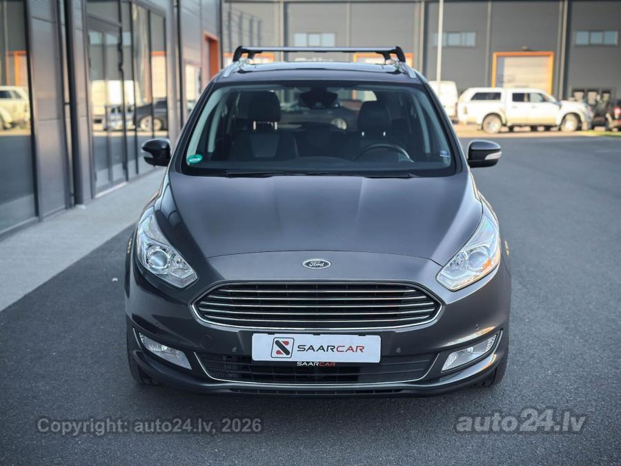 Pelēks Ford Galaxy 2016 Kuresāre, ar dzinēja tilpumu 2.00 L un nobraukumu 205 tūkst. km par 13990 €, foto 8 vietnē AUTOMOTO.COM.LV