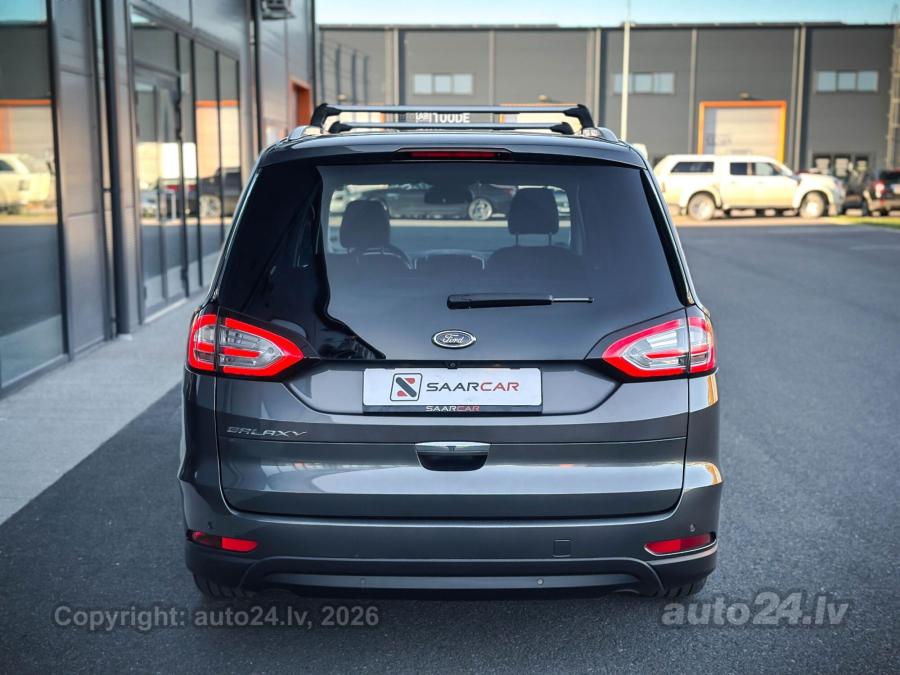 Pelēks Ford Galaxy 2016 Kuresāre, ar dzinēja tilpumu 2.00 L un nobraukumu 205 tūkst. km par 13990 €, foto 9 vietnē AUTOMOTO.COM.LV