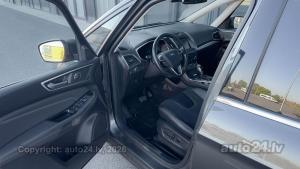 Pelēks Ford Galaxy 2016 Kuresāre, ar dzinēja tilpumu 2.00 L un nobraukumu 205 tūkst. km par 13990 €, foto 10 vietnē AUTOMOTO.COM.LV