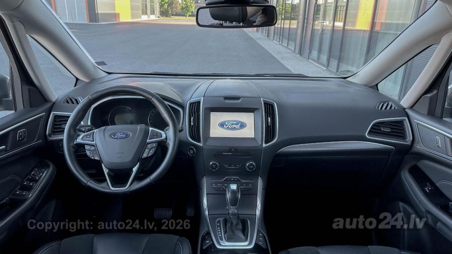 Pelēks Ford Galaxy 2016 Kuresāre, ar dzinēja tilpumu 2.00 L un nobraukumu 205 tūkst. km par 13990 €, foto 12 vietnē AUTOMOTO.COM.LV