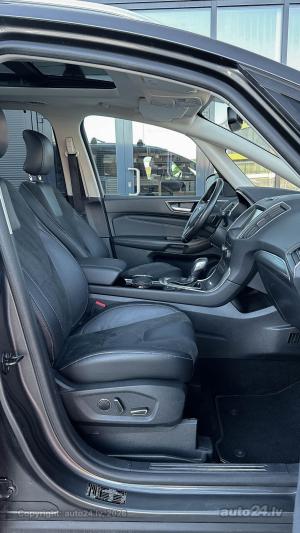 Pelēks Ford Galaxy 2016 Kuresāre, ar dzinēja tilpumu 2.00 L un nobraukumu 205 tūkst. km par 13990 €, foto 13 vietnē AUTOMOTO.COM.LV