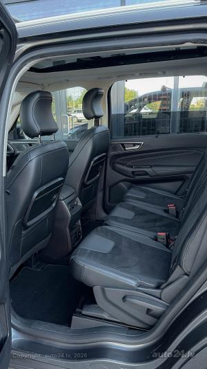 Pelēks Ford Galaxy 2016 Kuresāre, ar dzinēja tilpumu 2.00 L un nobraukumu 205 tūkst. km par 13990 €, foto 14 vietnē AUTOMOTO.COM.LV