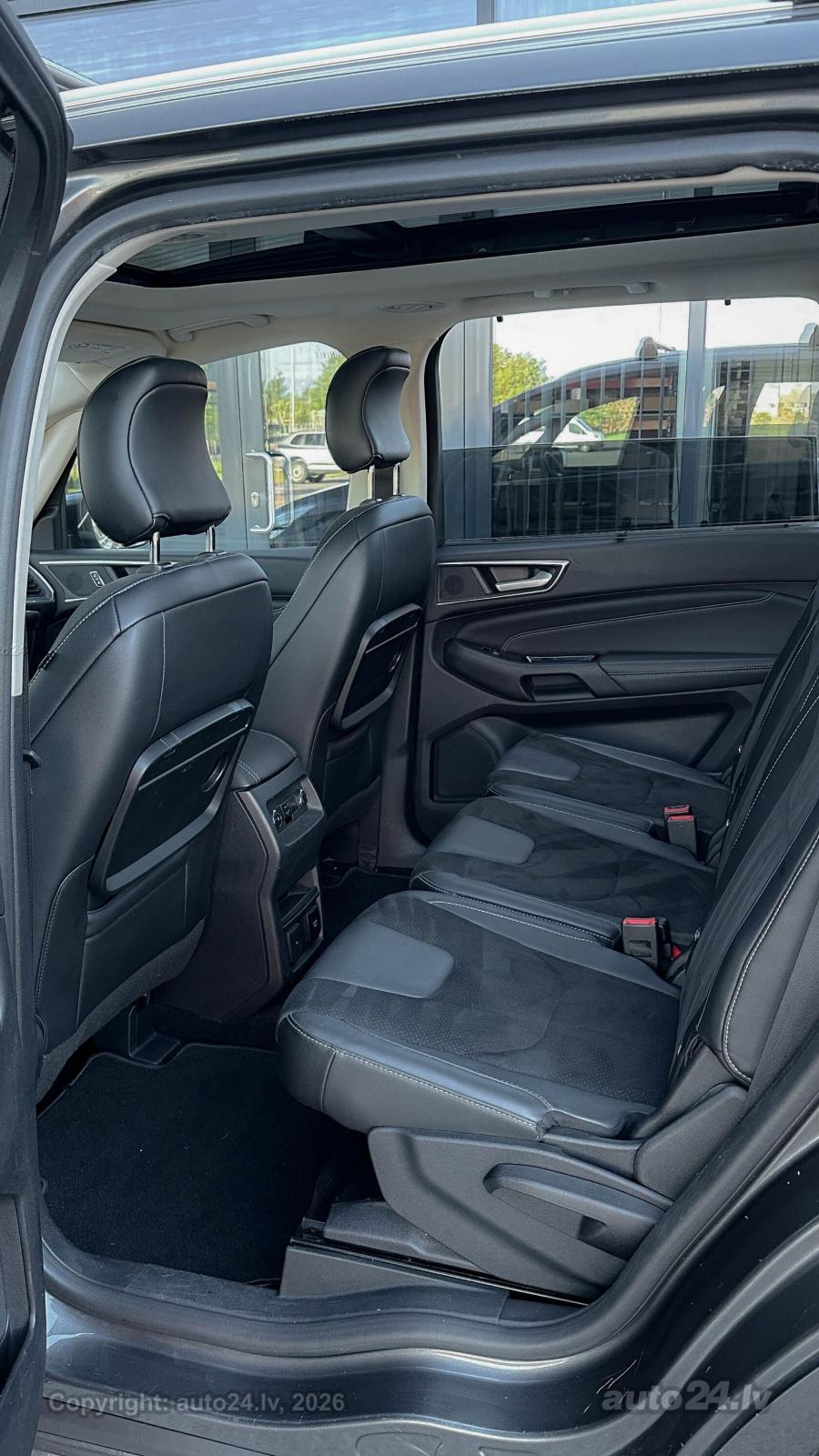 Pelēks Ford Galaxy 2016 Kuresāre, ar dzinēja tilpumu 2.00 L un nobraukumu 205 tūkst. km par 13990 €, foto 14 vietnē AUTOMOTO.COM.LV