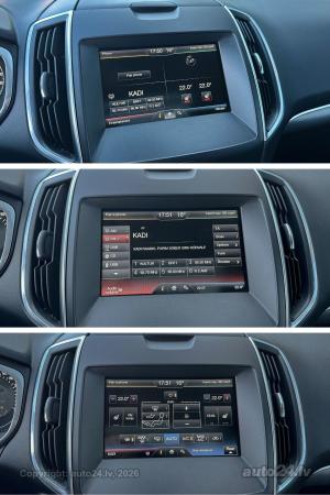 Pelēks Ford Galaxy 2016 Kuresāre, ar dzinēja tilpumu 2.00 L un nobraukumu 205 tūkst. km par 13990 €, foto 20 vietnē AUTOMOTO.COM.LV