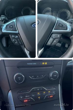 Pelēks Ford Galaxy 2016 Kuresāre, ar dzinēja tilpumu 2.00 L un nobraukumu 205 tūkst. km par 13990 €, foto 22 vietnē AUTOMOTO.COM.LV