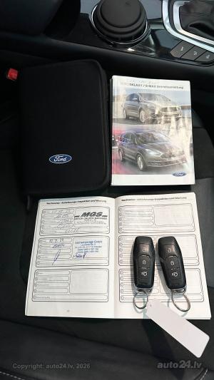 Pelēks Ford Galaxy 2016 Kuresāre, ar dzinēja tilpumu 2.00 L un nobraukumu 205 tūkst. km par 13990 €, foto 30 vietnē AUTOMOTO.COM.LV
