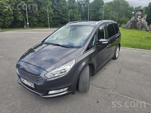 Grey Ford Galaxy 2016 in Riga, with an engine capacity of 2.00 L and mileage of 298 thousand km for 11999 €, photo 3 on AUTOMOTO.COM.LV