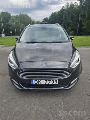 Grey Ford Galaxy 2016 in Riga, with an engine capacity of 2.00 L and mileage of 298 thousand km for 11999 €, photo 4 on AUTOMOTO.COM.LV