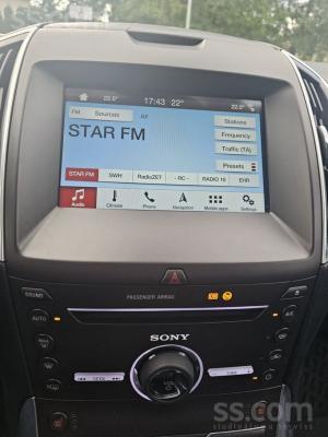 Grey Ford Galaxy 2016 in Riga, with an engine capacity of 2.00 L and mileage of 298 thousand km for 11999 €, photo 10 on AUTOMOTO.COM.LV