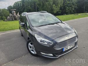 Grey Ford Galaxy 2016 in Riga, with an engine capacity of 2.00 L and mileage of 298 thousand km for 11999 €, photo 15 on AUTOMOTO.COM.LV