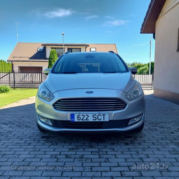 Pelēks Ford Galaxy 2016 Tartu, ar dzinēja tilpumu 2.00 L un nobraukumu 271 tūkst. km par 12300 €, foto 5 vietnē AUTOMOTO.COM.LV