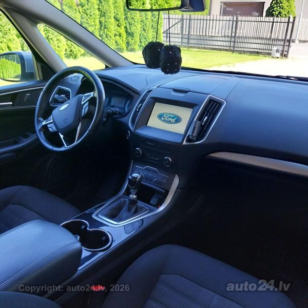 Pelēks Ford Galaxy 2016 Tartu, ar dzinēja tilpumu 2.00 L un nobraukumu 271 tūkst. km par 12300 €, foto 6 vietnē AUTOMOTO.COM.LV