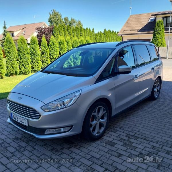 Grey Ford Galaxy 2016 in Tartu, with an engine capacity of 2.00 L and mileage of 271 thousand km for 12300 €, photo 1 on AUTOMOTO.COM.LV