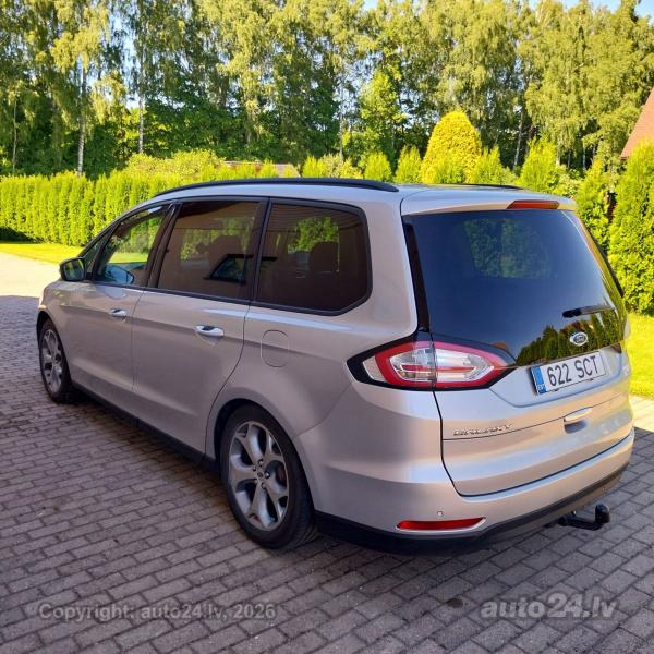 Grey Ford Galaxy 2016 in Tartu, with an engine capacity of 2.00 L and mileage of 271 thousand km for 12300 €, photo 2 on AUTOMOTO.COM.LV