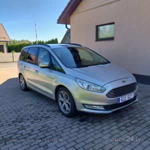 Pelēks Ford Galaxy 2016 Tartu, ar dzinēja tilpumu 2.00 L un nobraukumu 271 tūkst. km par 12300 €, foto 4 vietnē AUTOMOTO.COM.LV