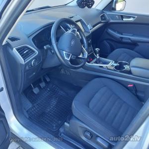 Pelēks Ford Galaxy 2016 Tartu, ar dzinēja tilpumu 2.00 L un nobraukumu 271 tūkst. km par 12300 €, foto 8 vietnē AUTOMOTO.COM.LV