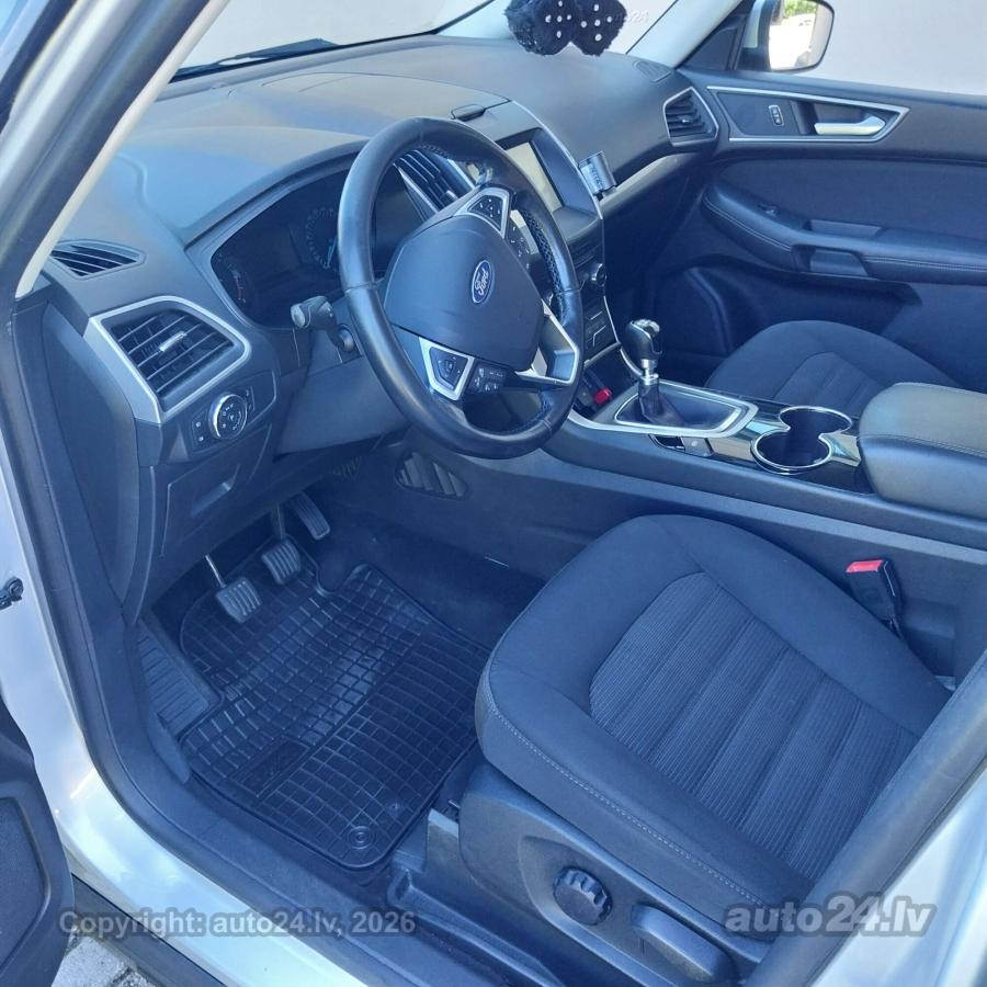 Pelēks Ford Galaxy 2016 Tartu, ar dzinēja tilpumu 2.00 L un nobraukumu 271 tūkst. km par 12300 €, foto 8 vietnē AUTOMOTO.COM.LV