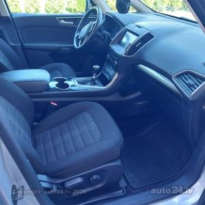 Pelēks Ford Galaxy 2016 Tartu, ar dzinēja tilpumu 2.00 L un nobraukumu 271 tūkst. km par 12300 €, foto 9 vietnē AUTOMOTO.COM.LV