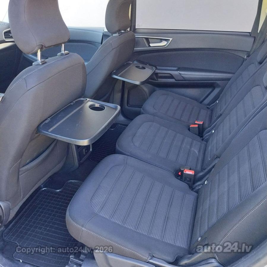 Pelēks Ford Galaxy 2016 Tartu, ar dzinēja tilpumu 2.00 L un nobraukumu 271 tūkst. km par 12300 €, foto 10 vietnē AUTOMOTO.COM.LV
