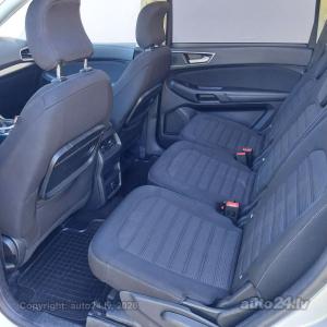 Pelēks Ford Galaxy 2016 Tartu, ar dzinēja tilpumu 2.00 L un nobraukumu 271 tūkst. km par 12300 €, foto 11 vietnē AUTOMOTO.COM.LV
