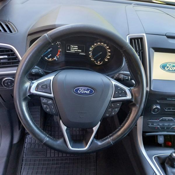 Pelēks Ford Galaxy 2016 Tartu, ar dzinēja tilpumu 2.00 L un nobraukumu 271 tūkst. km par 12000 €, foto 6 vietnē AUTOMOTO.COM.LV