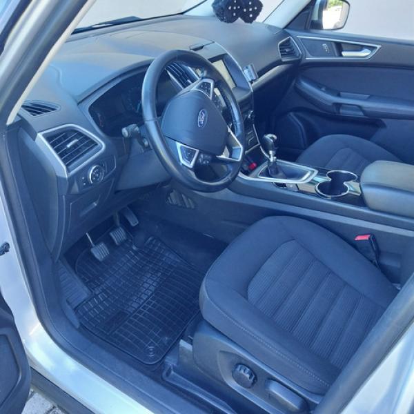 Pelēks Ford Galaxy 2016 Tartu, ar dzinēja tilpumu 2.00 L un nobraukumu 271 tūkst. km par 12000 €, foto 8 vietnē AUTOMOTO.COM.LV