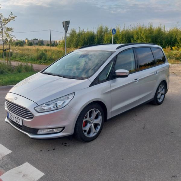 Grey Ford Galaxy 2016 in Tartu, with an engine capacity of 2.00 L and mileage of 271 thousand km for 12500 €, photo 1 on AUTOMOTO.COM.LV