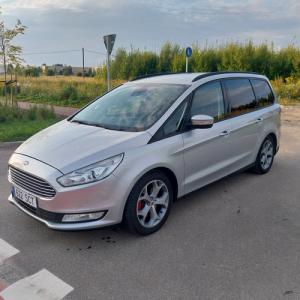 Pelēks Ford Galaxy 2016 Tartu, ar dzinēja tilpumu 2.00 L un nobraukumu 271 tūkst. km par 12500 €, foto  vietnē AUTOMOTO.COM.LV