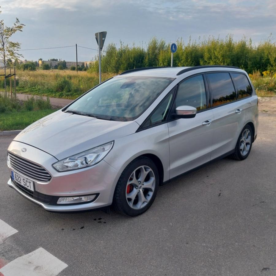 Pelēks Ford Galaxy 2016 Tartu, ar dzinēja tilpumu 2.00 L un nobraukumu 271 tūkst. km par 12500 €, foto 1 vietnē AUTOMOTO.COM.LV