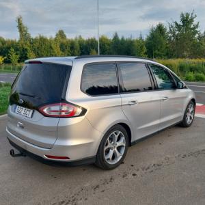 Pelēks Ford Galaxy 2016 Tartu, ar dzinēja tilpumu 2.00 L un nobraukumu 271 tūkst. km par 12500 €, foto 5 vietnē AUTOMOTO.COM.LV