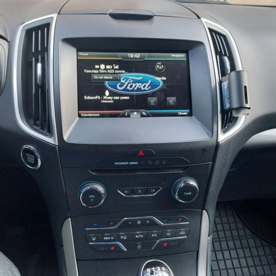 Pelēks Ford Galaxy 2016 Tartu, ar dzinēja tilpumu 2.00 L un nobraukumu 271 tūkst. km par 12500 €, foto 7 vietnē AUTOMOTO.COM.LV