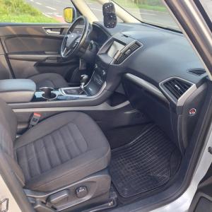 Pelēks Ford Galaxy 2016 Tartu, ar dzinēja tilpumu 2.00 L un nobraukumu 271 tūkst. km par 12500 €, foto 9 vietnē AUTOMOTO.COM.LV