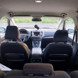 Pelēks Ford Galaxy 2016 Tartu, ar dzinēja tilpumu 2.00 L un nobraukumu 271 tūkst. km par 12500 €, foto 12 vietnē AUTOMOTO.COM.LV