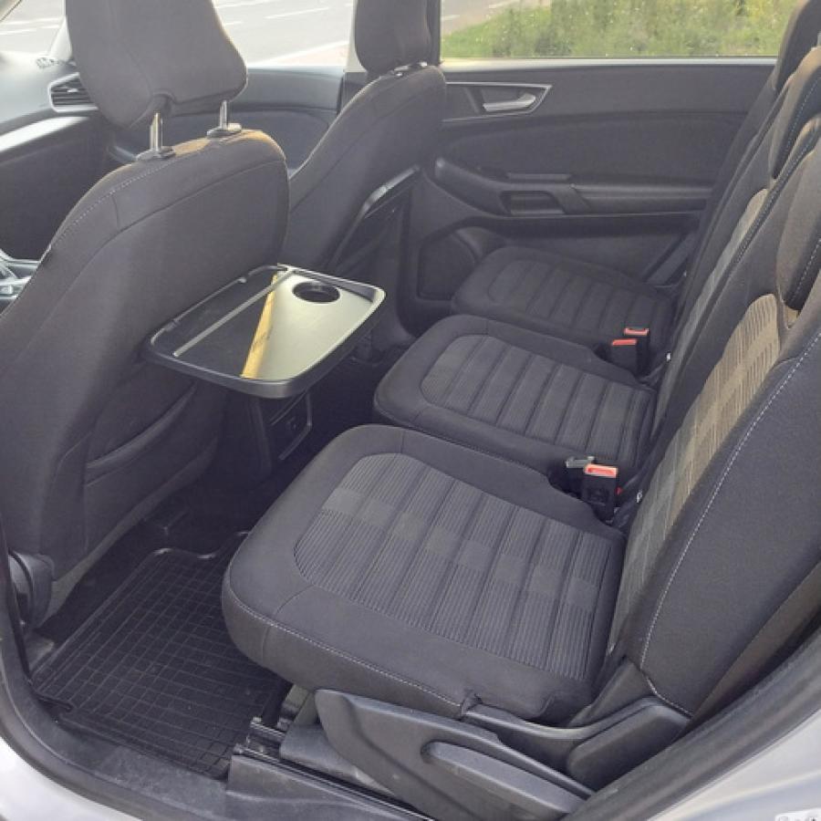 Pelēks Ford Galaxy 2016 Tartu, ar dzinēja tilpumu 2.00 L un nobraukumu 271 tūkst. km par 12500 €, foto 13 vietnē AUTOMOTO.COM.LV