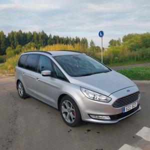 Pelēks Ford Galaxy 2016 Tartu, ar dzinēja tilpumu 2.00 L un nobraukumu 271 tūkst. km par 12500 €, foto 16 vietnē AUTOMOTO.COM.LV