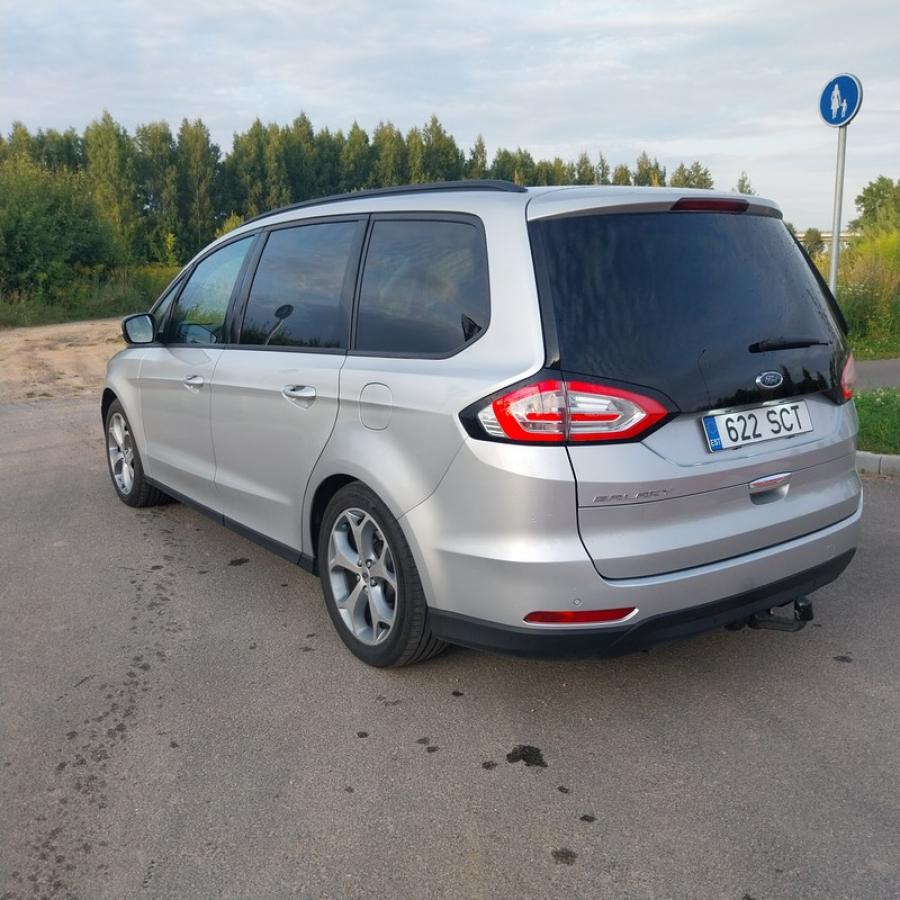 Pelēks Ford Galaxy 2016 Tartu, ar dzinēja tilpumu 2.00 L un nobraukumu 271 tūkst. km par 12500 €, foto 17 vietnē AUTOMOTO.COM.LV