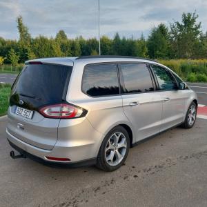 Pelēks Ford Galaxy 2016 Tartu, ar dzinēja tilpumu 2.00 L un nobraukumu 271 tūkst. km par 12500 €, foto 18 vietnē AUTOMOTO.COM.LV