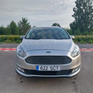 Pelēks Ford Galaxy 2016 Tartu, ar dzinēja tilpumu 2.00 L un nobraukumu 271 tūkst. km par 12500 €, foto 19 vietnē AUTOMOTO.COM.LV