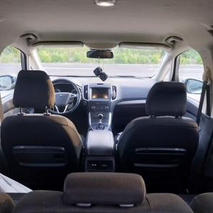 Pelēks Ford Galaxy 2016 Tartu, ar dzinēja tilpumu 2.00 L un nobraukumu 271 tūkst. km par 12500 €, foto 25 vietnē AUTOMOTO.COM.LV