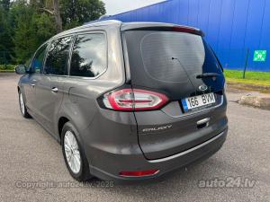 Grey Ford Galaxy 2016 in Paide, with an engine capacity of 2.00 L and mileage of 209 thousand km for 9990 €, photo 4 on AUTOMOTO.COM.LV