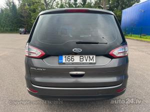 Grey Ford Galaxy 2016 in Paide, with an engine capacity of 2.00 L and mileage of 209 thousand km for 9990 €, photo 5 on AUTOMOTO.COM.LV