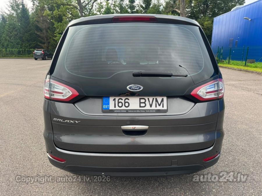 Grey Ford Galaxy 2016 in Paide, with an engine capacity of 2.00 L and mileage of 209 thousand km for 9990 €, photo 5 on AUTOMOTO.COM.LV