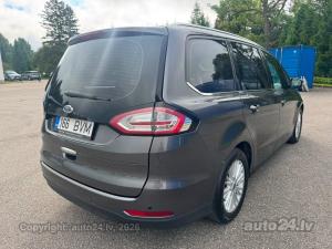 Grey Ford Galaxy 2016 in Paide, with an engine capacity of 2.00 L and mileage of 209 thousand km for 9990 €, photo 6 on AUTOMOTO.COM.LV