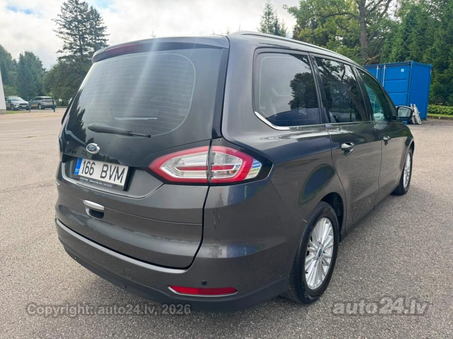Grey Ford Galaxy 2016 in Paide, with an engine capacity of 2.00 L and mileage of 209 thousand km for 9990 €, photo 6 on AUTOMOTO.COM.LV