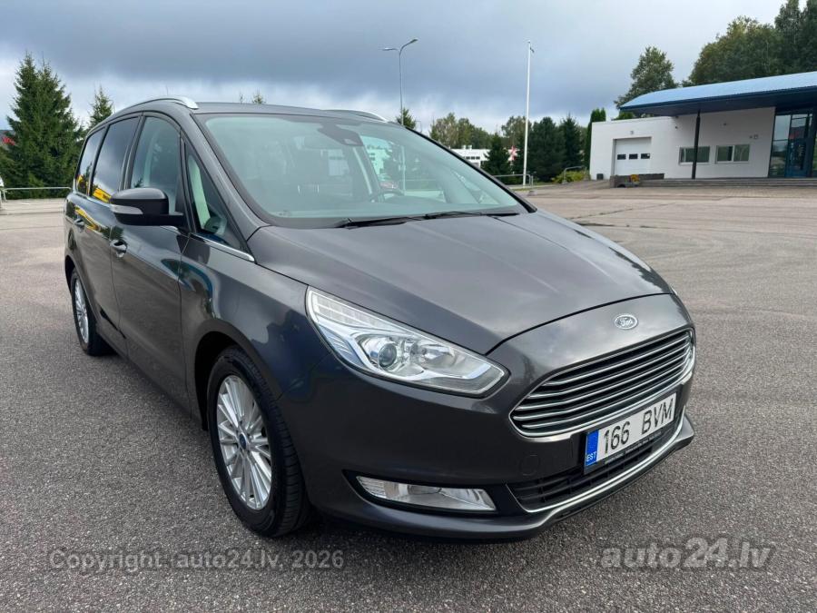 Grey Ford Galaxy 2016 in Paide, with an engine capacity of 2.00 L and mileage of 209 thousand km for 9990 €, photo 8 on AUTOMOTO.COM.LV